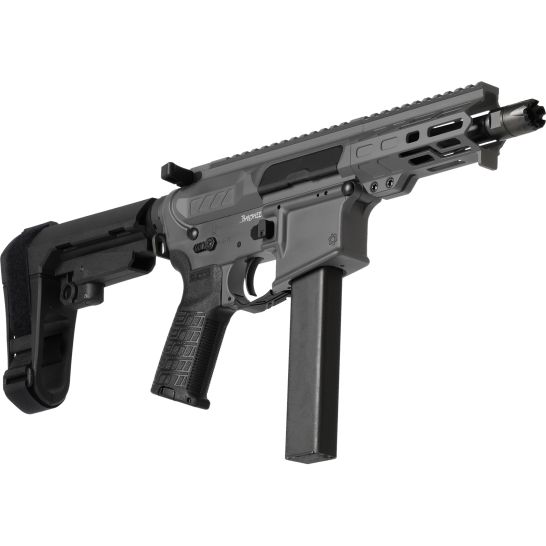 CMMG Banshee MK9 9mm 8" 32rds, Tungsten Gray Cerakote - 91A17BATNG ...