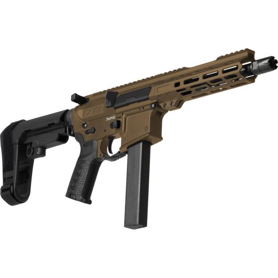 CMMG Banshee MK9 9mm 8" 32rds, Midnight Bronze Cerakote - 91A516CMB ...