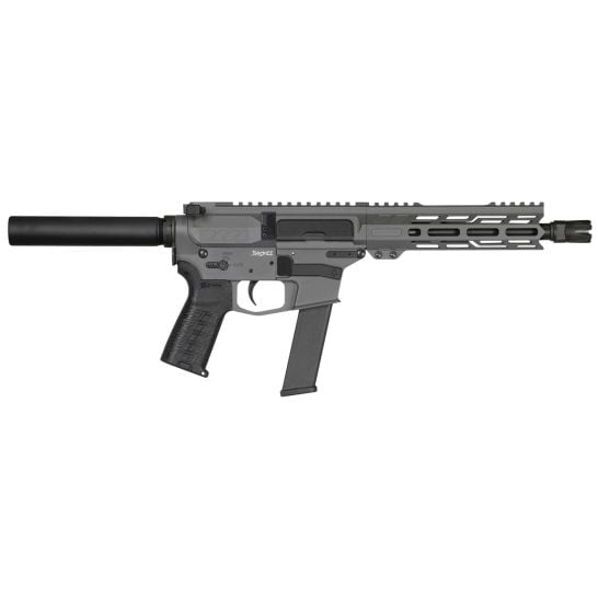 CMMG Banshee MKGs .40 S&W 8" 22rds, Tungsten Gray Cerakote - 40A7351TNG ...
