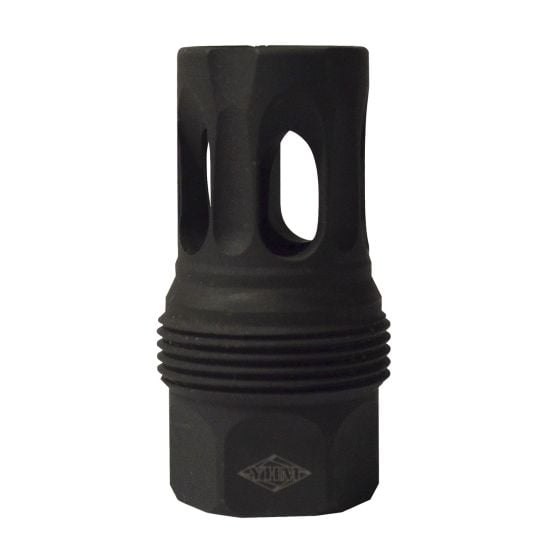 Yankee Hill Machine sRx Short Flash Hider 5/8"-24 tpi, Black - YHM-4445 ...