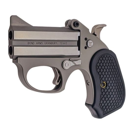 Bond Arms Honey B(NEW) 9mm 3" 2rds, Stainless Steel - BAHB | Palmetto ...