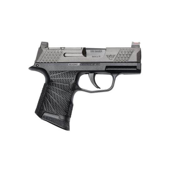 Wilson Combat P365 RMSC Cut 9mm 3.10" 10rds, Black - SIGWCP3659BSR ...