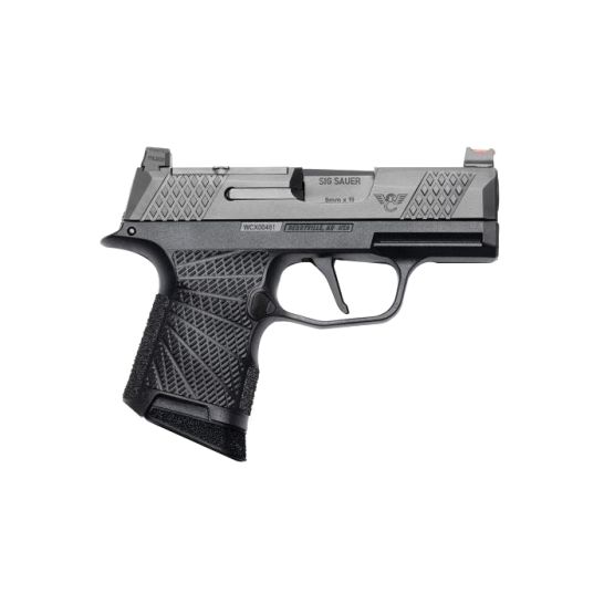 Wilson Combat P365 RMSC Cut Action Tuned 9mm 3.10" 10rds, Black ...