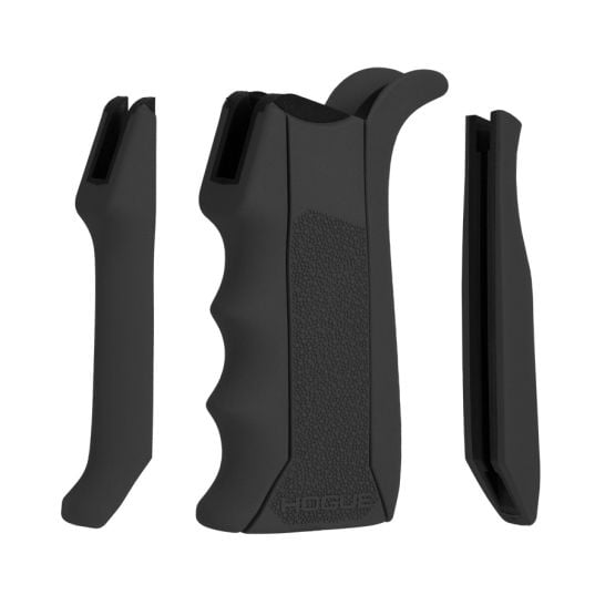 Hogue Modular Overmolded Grip for AR-15/M16 - Grip Excellence in Black ...