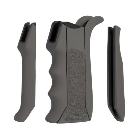 Hogue Modular Overmolded Grip for AR-15/M16 - Grip Excellence in Slate ...
