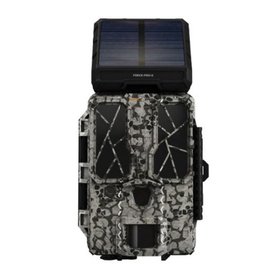 Spypoint Solar Powered Trail Camera - 33MP High-Resolution Images, Camo ...