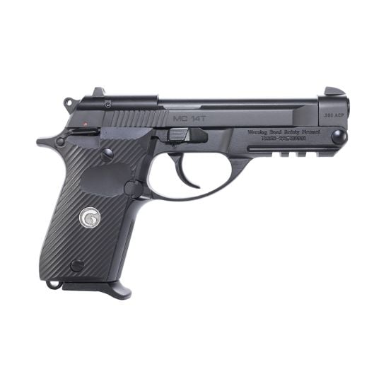 Girsan MC 14T Tip-Up .380 ACP 4.50" Compact Pistol 13rds, Black ...