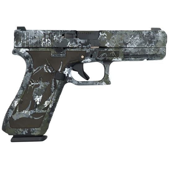 Glock G20 Gen4 10mm 4.61" 15rd Pistol, Alpine Camouflage | Palmetto ...