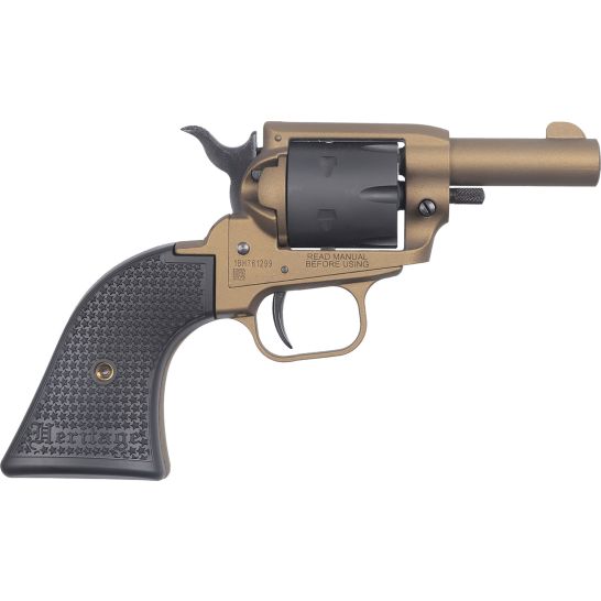 Heritage Manufacturing Barkeep .22LR Revolver 2.68" 6rds, Burnt Bronze ...