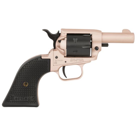 Heritage Manufacturing Barkeep .22LR Revolver 2.68" 6rds, Rose Gold ...