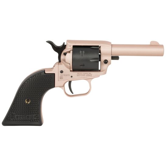 Heritage Manufacturing Barkeep .22LR Revolver 3.60" 6rds, Rose Gold ...