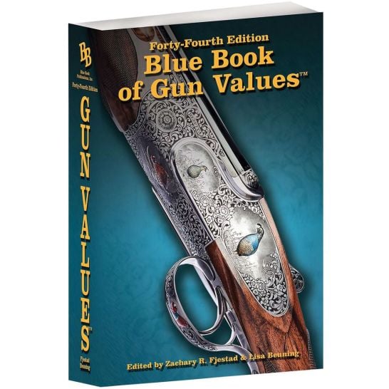 Blue Book 44th Edition Book, Blue Book Of Gun Values | Palmetto State ...