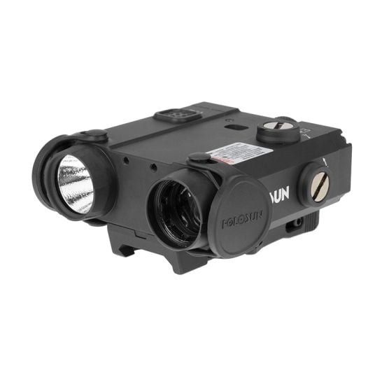 Holosun Green and IR Laser Sight w/IR Illuminator, Black | Palmetto ...