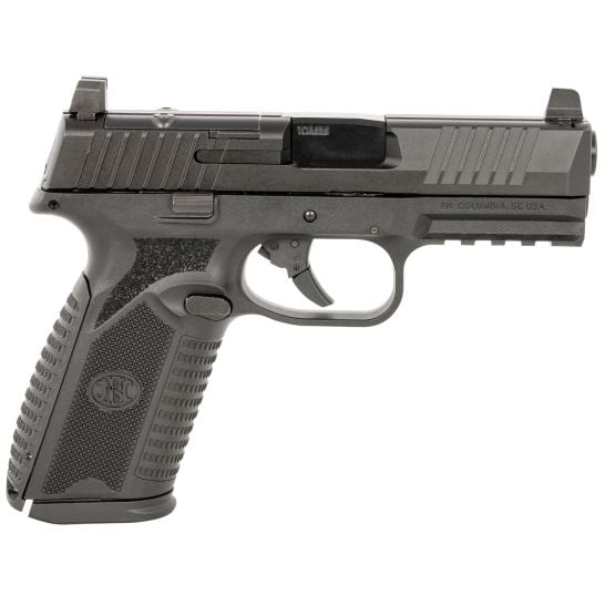 FN America 510 MRD 10mm 4.10" Pistol 10rds, Black - 66-101381 ...