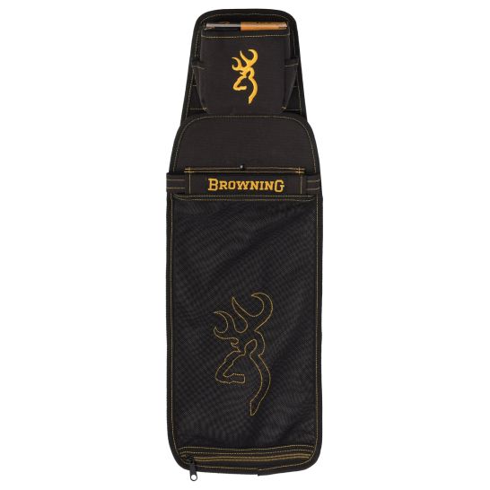 Browning Shell Pouch w/Bag, Black/Gold | Palmetto State Armory