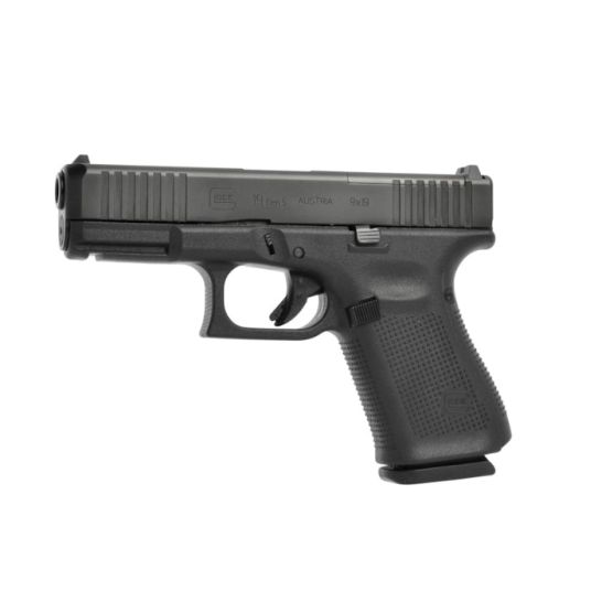 Glock G19 Gen 5 MOS 9mm 4.02" 15rds, Blue Titanium | Palmetto State Armory