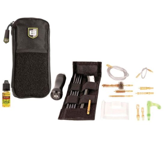 Breakthrough Clean Badge 5.56x45mm/9mm Rod and Pull-Through Cleaning ...
