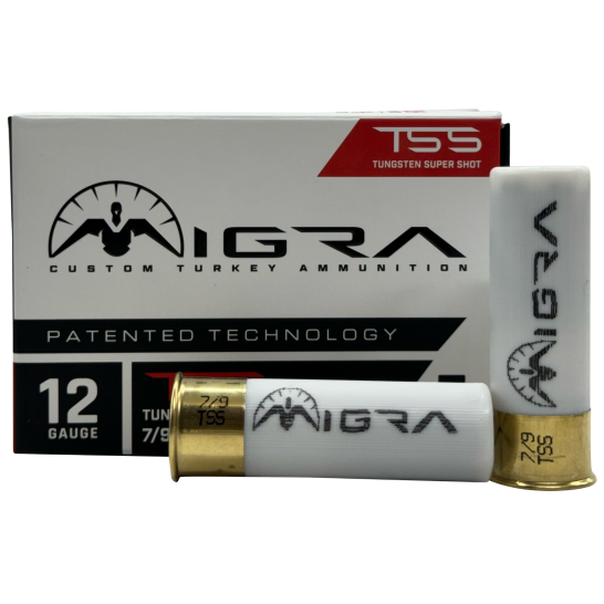 Migra TSS 7/9 Stacked Load 12 Gauge 3" 2oz. Ammo, 5rds - T-12-79-2-00 | Palmetto State Armory