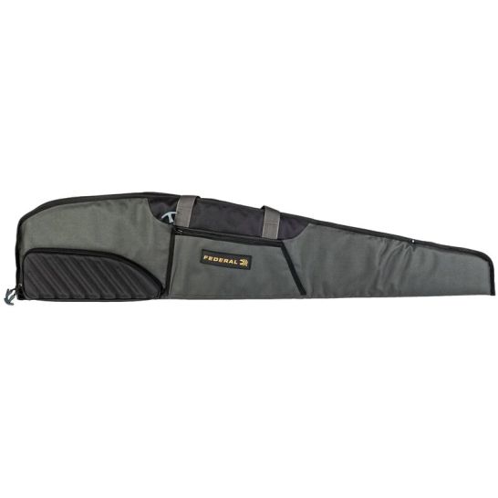 Federal Field & Range 44" Scoped Rifle Case, Gray | Palmetto State Armory