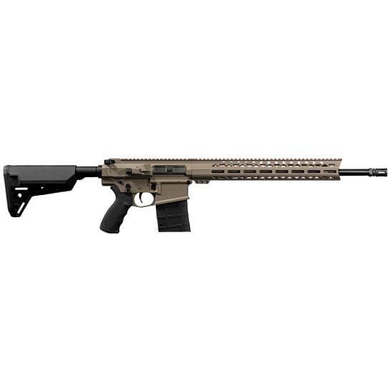 Live Free Armory LF308 Hunter .308 Win 18" AR Rifle, Flat Dark Earth ...