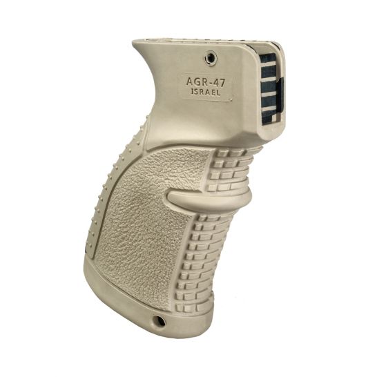 FAB Defense AK-47/74 Ergonomic Pistol Grip, FDE -FX-AGR47 | Palmetto ...