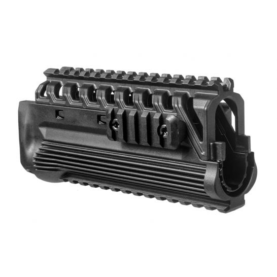 FAB Defense Galil Rifle Quad Rail Handguard, Black - FX-PRGB | Palmetto ...