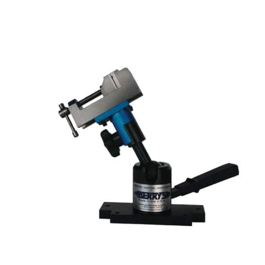 Berry's Machine Vise Complete System, Black/Blue | Palmetto State Armory