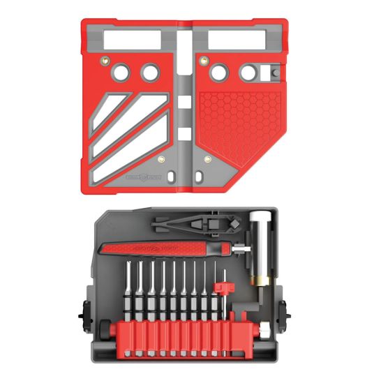 Real Avid Master Bench Block Bench Block Pro-Kit, Gray/Red | Palmetto ...