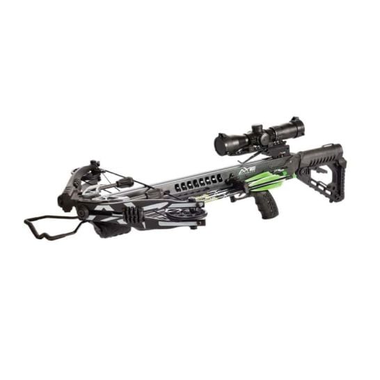 Axe Crossbows AXE400 35" x 17.75" Crossbow Package, Black | Palmetto ...