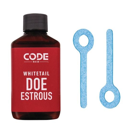 Code Blue Code Red Doe Estrous + Expandable Wicks Combo, 4 fl oz Bottle ...