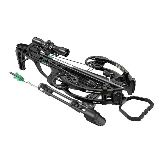 CenterPoint Archery Wrath 430SC 200LBS 430FPS 33.2" Crossbow Package ...