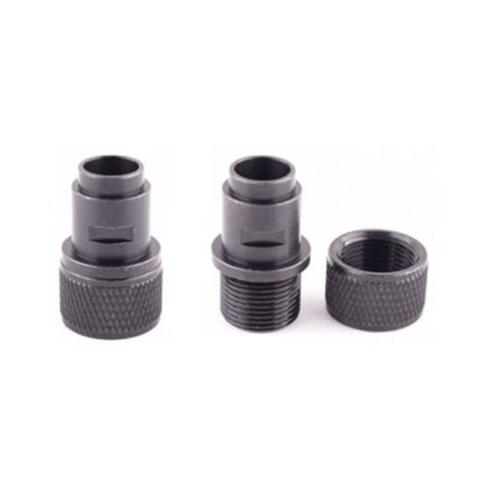 Banish Thread Adapter M8x0.75mm - 1/2-28 Fits Walther P22, Black ...