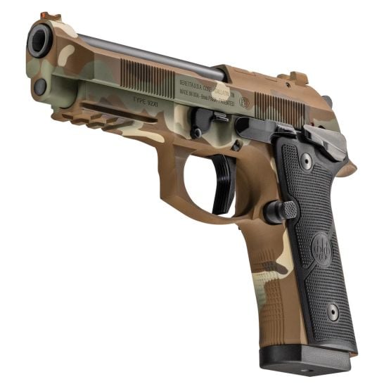 Beretta 92XI Multicam 9mm 4.70" 18rds | Palmetto State Armory