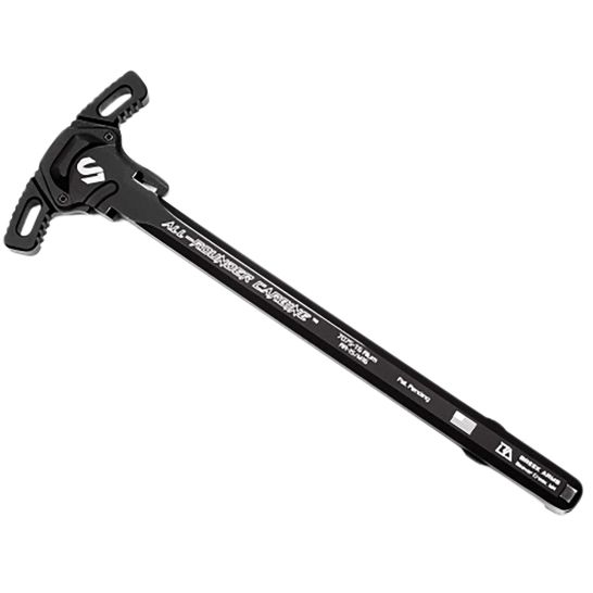 Lead & Steel Charging Handle, Black | Palmetto State Armory
