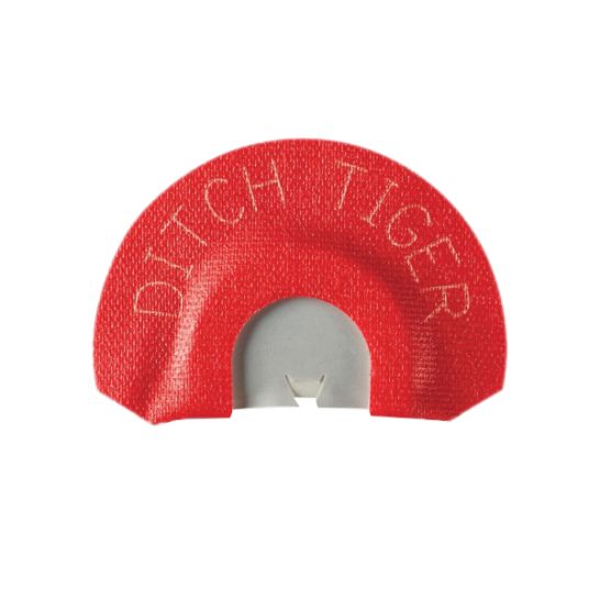 Johnny Stewart Ditch Tiger Diaphragm Call, Red | Palmetto State Armory