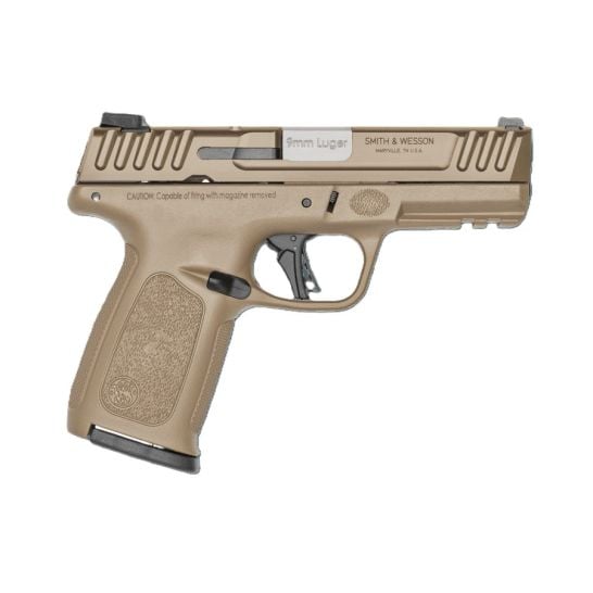 Smith & Wesson SD9 2.0 with EP3 Plugs 9mm 4" 16rds, Flat Dark Earth | Palmetto State Armory