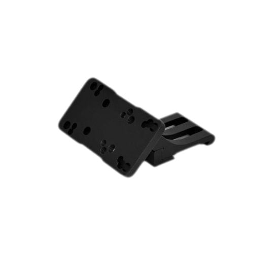 Warne Left Hand 45 deg Offset Red-Dot Reflex Mount | Palmetto State Armory