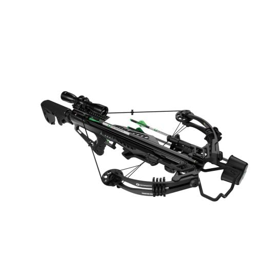 CenterPoint Archery Tradition 405 33.20" x 15" Crossbow Package, Black ...