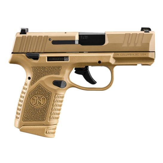 FNH FN Reflex 9mm 3.30" 10rds, Flat Dark Earth | Palmetto State Armory