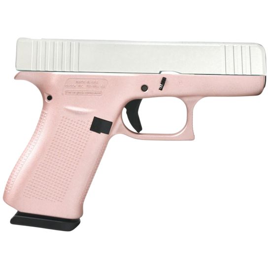 Glock G43X Subcompact 9mm 3.41" 10rds, Rose Gold | Palmetto State Armory