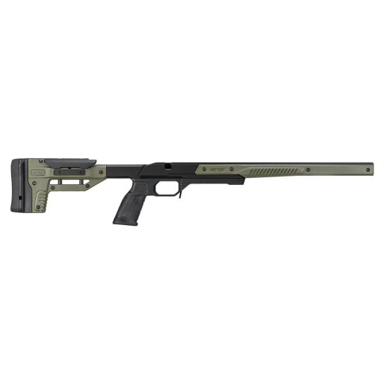 MDT ORYX Chassis Fits Howa 1500 LA/Weatherby Vanguard LA, OD Green ...