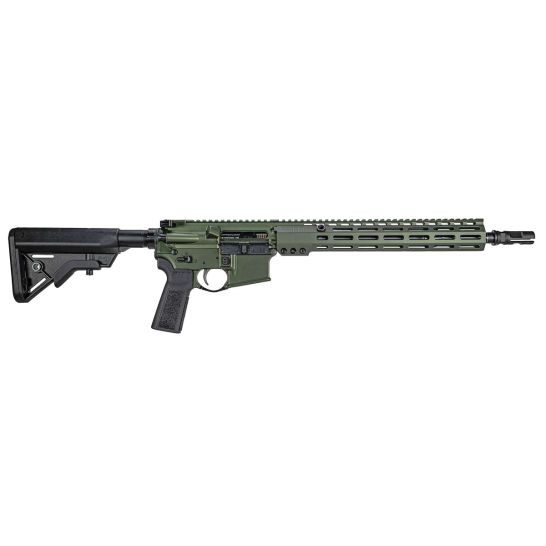 Sons of Liberty Gun Works M4-L89 5.56x45mm 13.90", Ranger Green ...