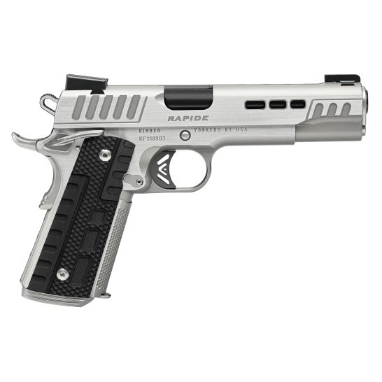 Kimber Rapide Frost 9mm 5" 9rds, Silver | Palmetto State Armory