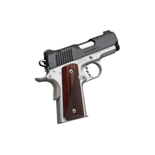 Kimber Ultra Carry II Two-Tone 9mm 3" 8rds, Satin Silver | Palmetto ...