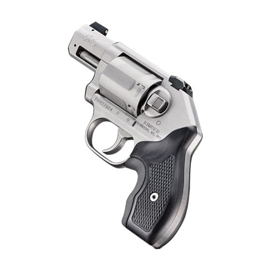 Kimber K6S Brushed Stainless LG CA .357 Magnum Revolver 2" 6rds ...