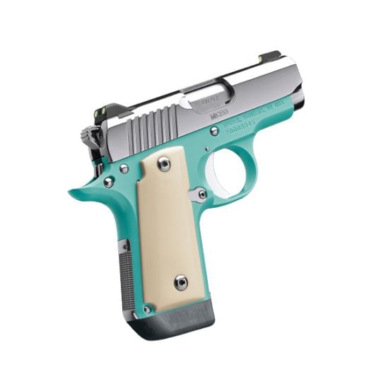 Kimber Micro NS .380 ACP 2.75" 7rds, Bel Air Blue | Palmetto State Armory