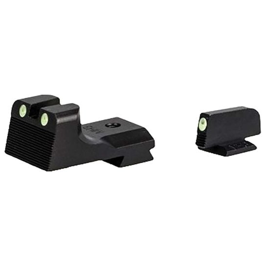 Kimber Night Sight Set Front/Rear, Green/Black | Palmetto State Armory