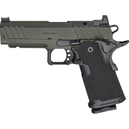 Springfield Armory 1911 DS Prodigy Gear Up Package 4.25" 9mm 17rd ...