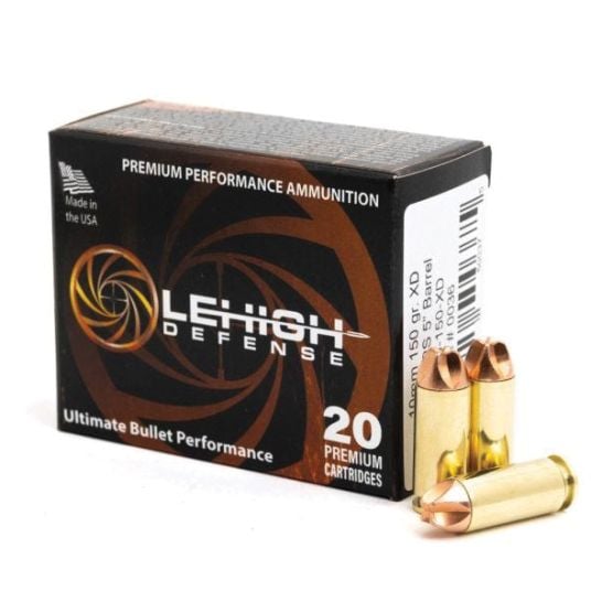 Lehigh Defense 10mm 150 gr Copper 20rds | Palmetto State Armory