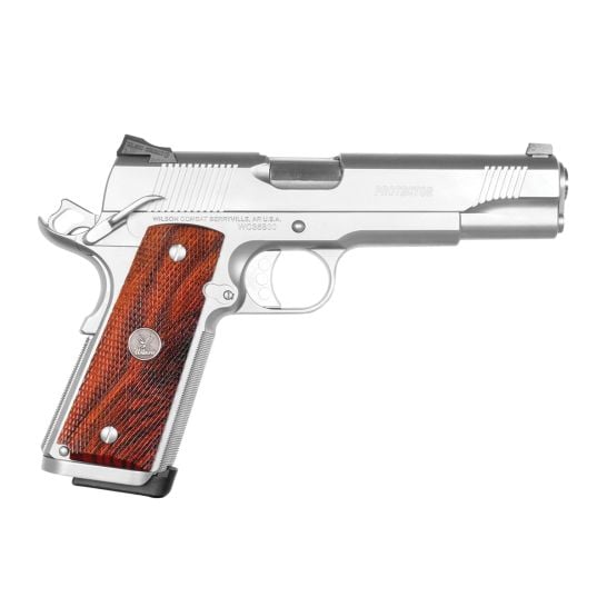 Wilson Combat CA Protector .45 ACP 5" 8rds, Stainless | Palmetto State ...